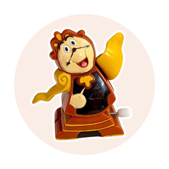 Disney | Toys | Beauty And The Beast Vintage 991 Disney Action Figure ...